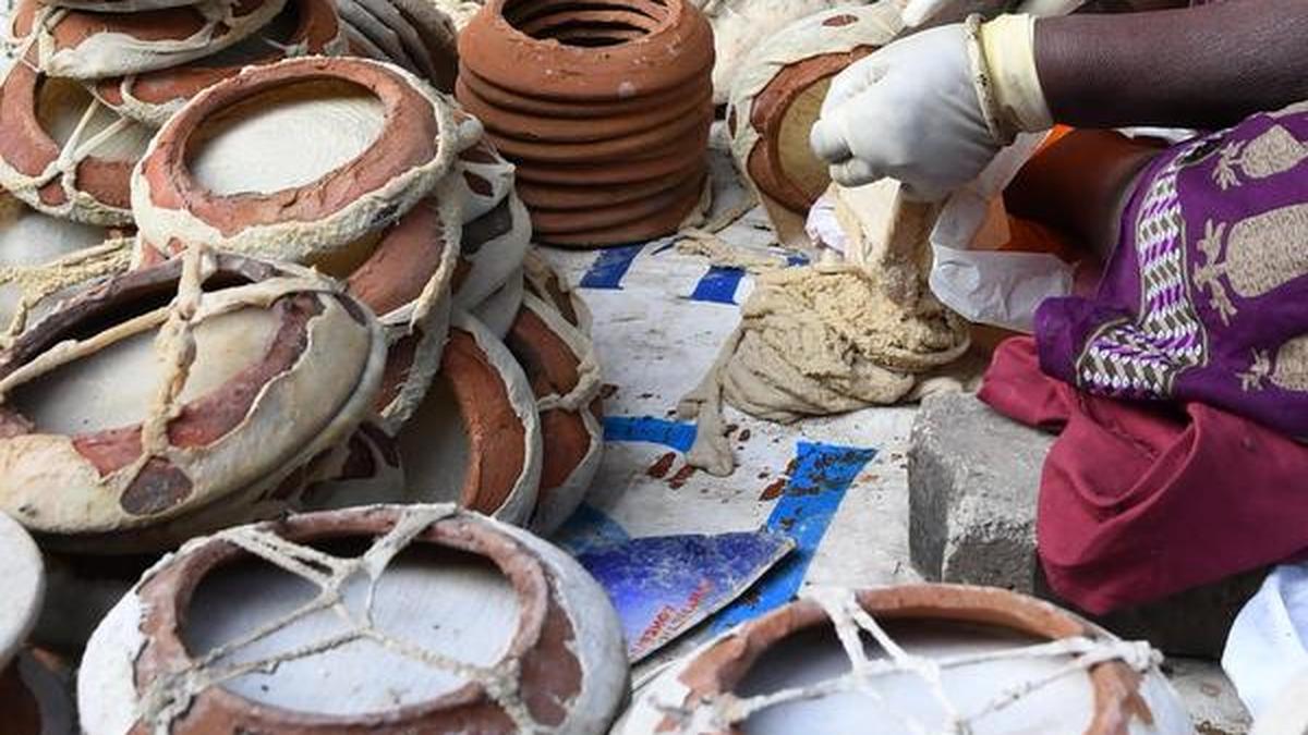 The making of molam - The Hindu