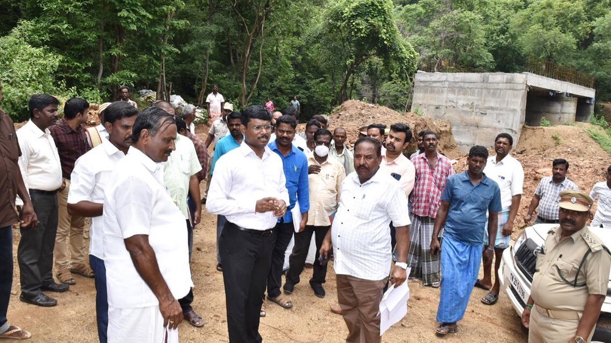 Remote tribal villages on Kalvarayan Hills to get access road - The Hindu