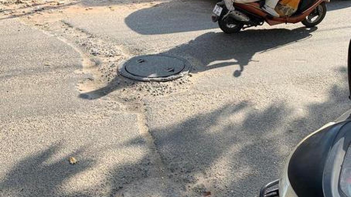 A small bump on the road causes a big problem - The Hindu