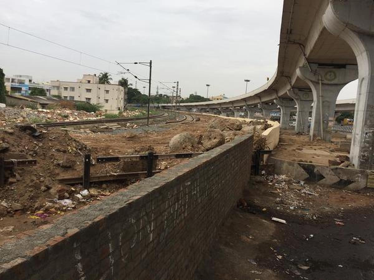 Padi railway station to become social hub soon - The Hindu