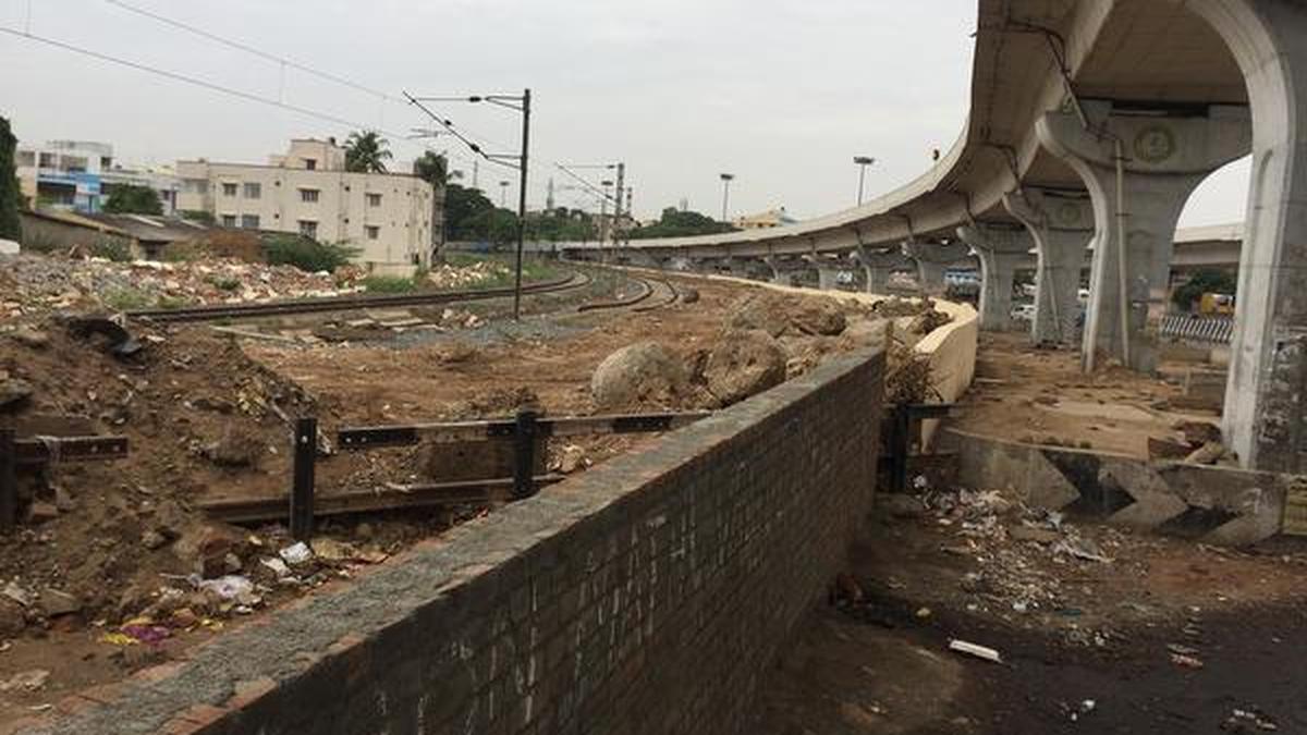 Padi railway station to become social hub soon - The Hindu