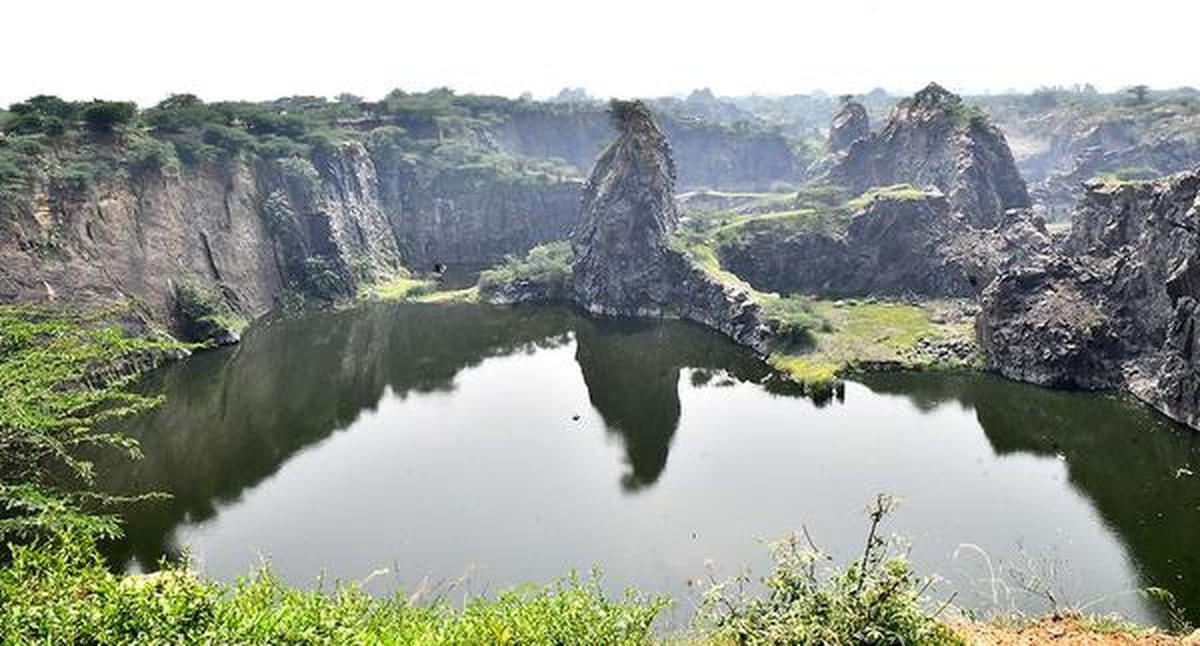 Bed dam planned across the Adyar to divert surplus water to quarries ...