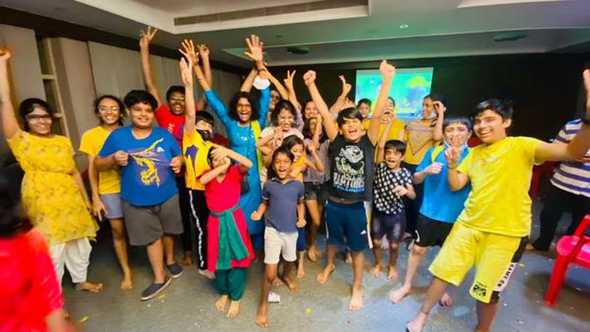 IPL galleries come up in Chennai - The Hindu