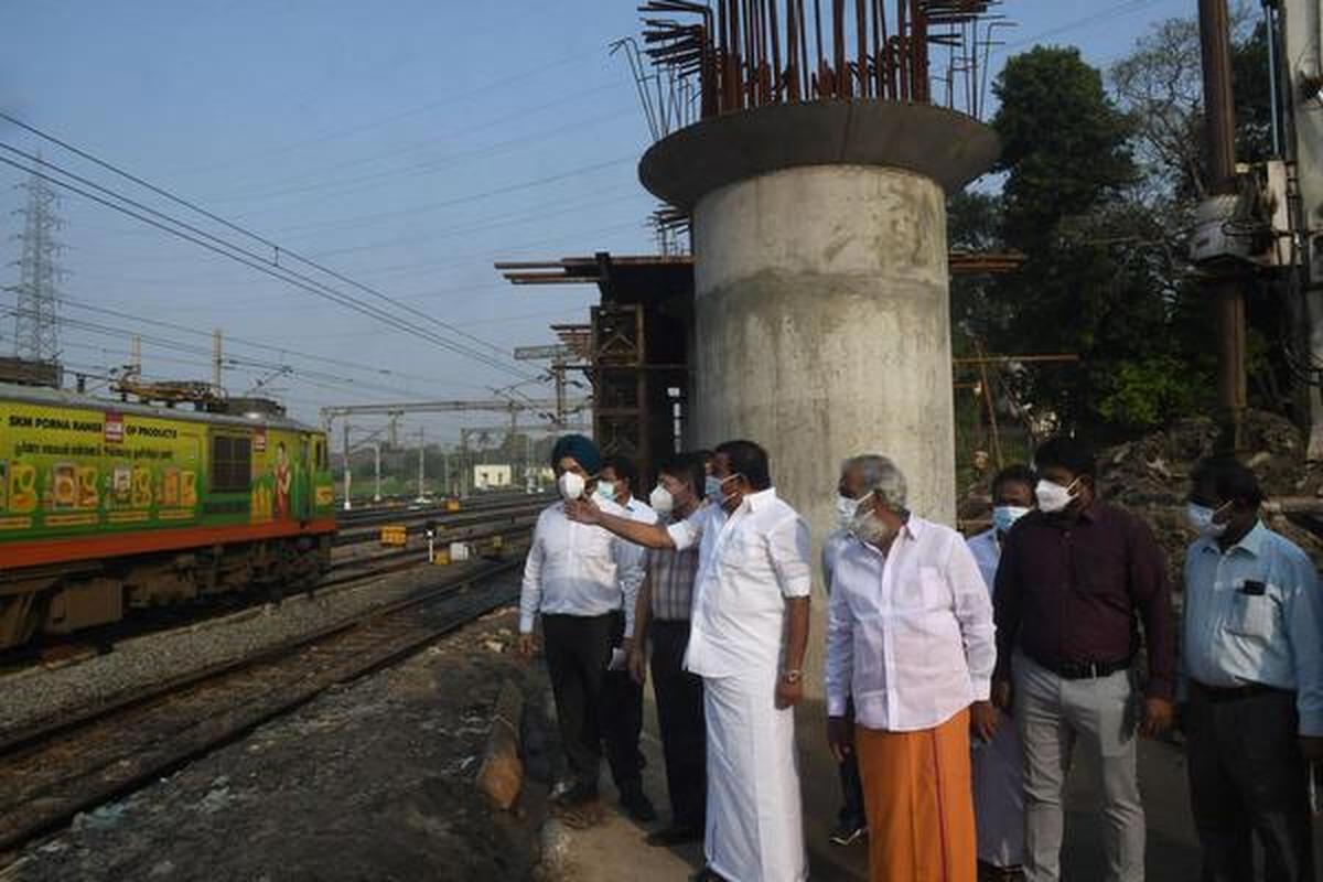 Chennai Flyover | Grade Separators | Interchange | Bridges Updates ...