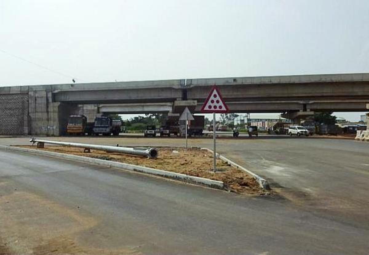 Outer Ring Road Phase 2 racing to a December finish - The Hindu