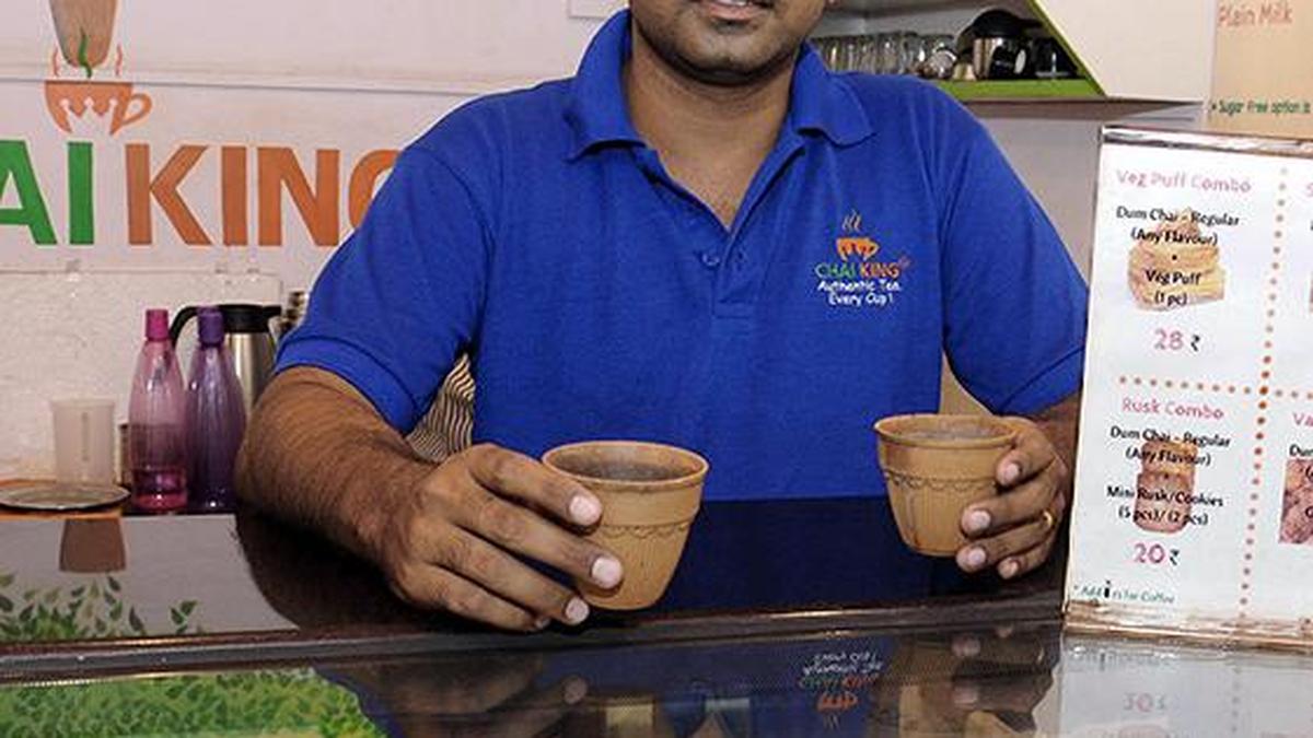 Tea takes centre stage - The Hindu