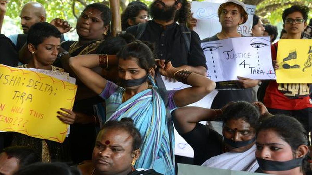 Transgender’s death: Inquiry sought - The Hindu
