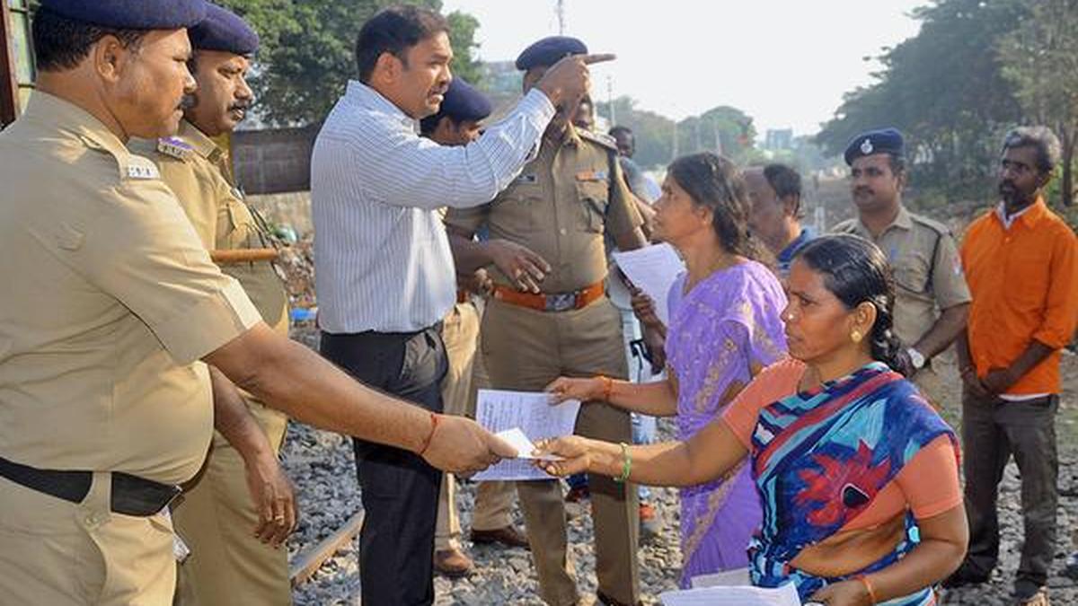 Railway launches drive to check open defecation on tracks - The Hindu