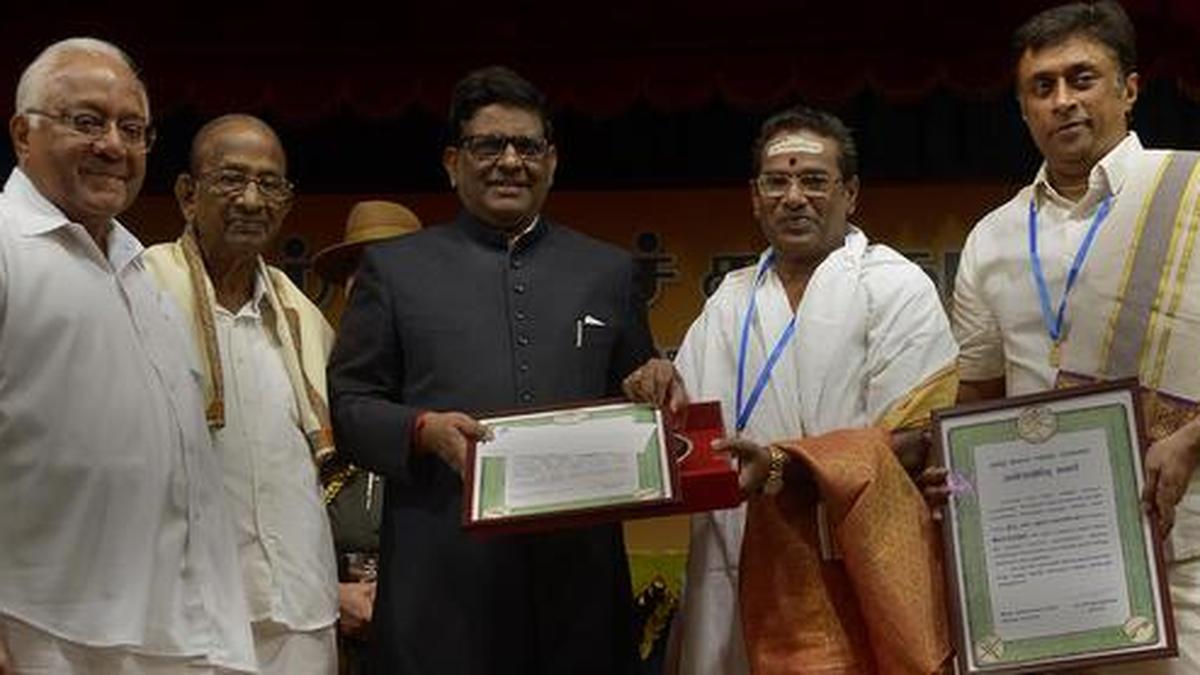 74th Tamil Isai fest begins - The Hindu