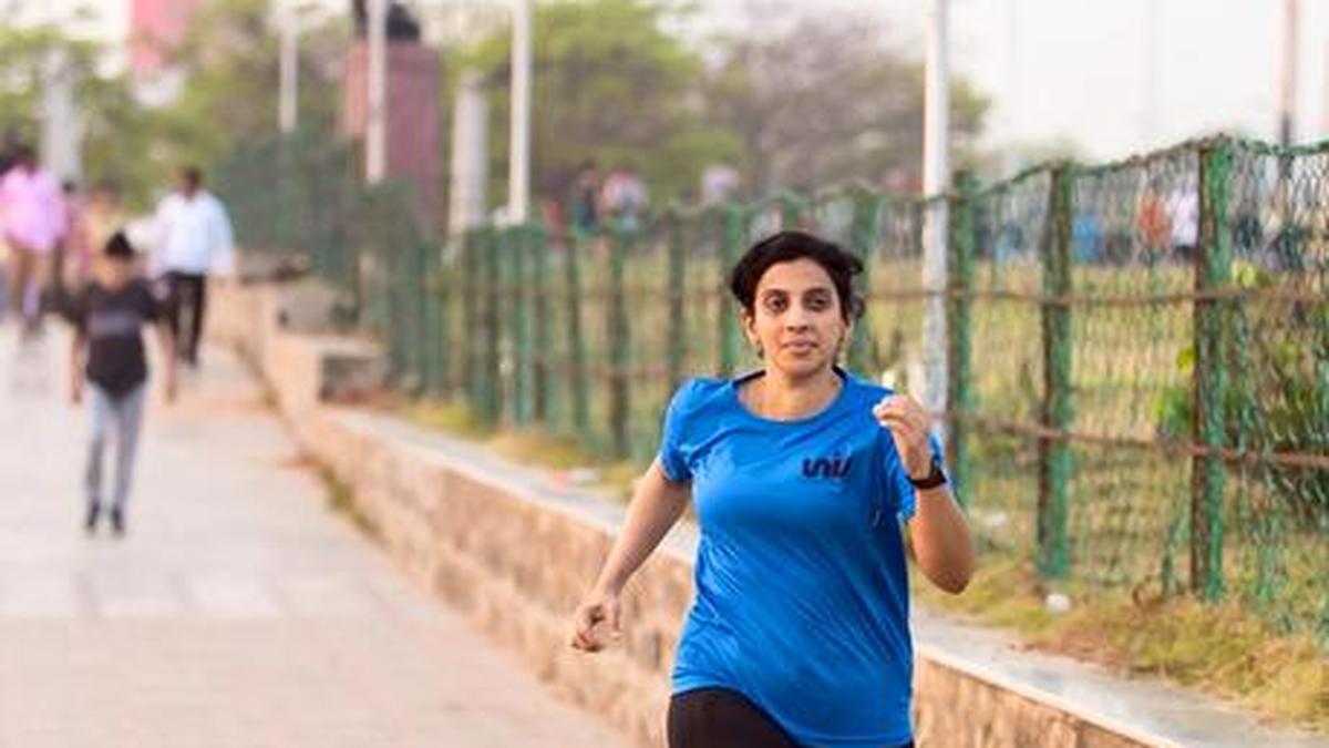 ‘Running is natural’ - The Hindu