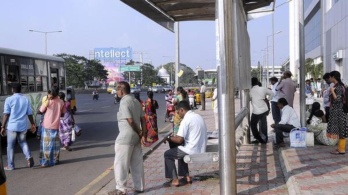 More bus stops sought - The Hindu