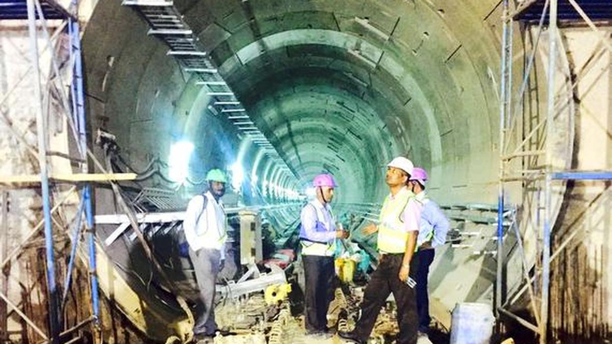 Getting to know the Metro, inside out - The Hindu