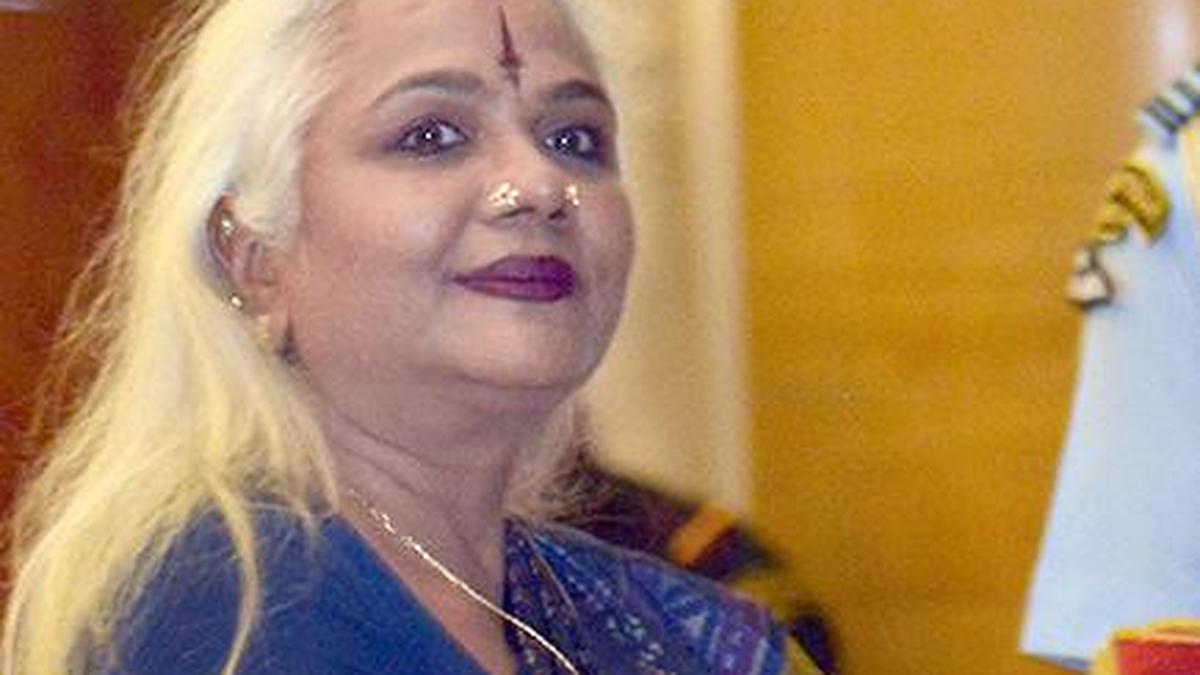 Four from State receive Nari Shakti awards - The Hindu