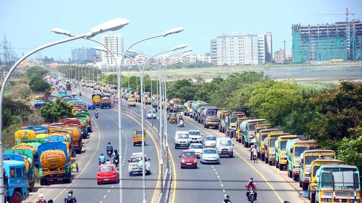 Finally, a road begins to live up to its name - The Hindu