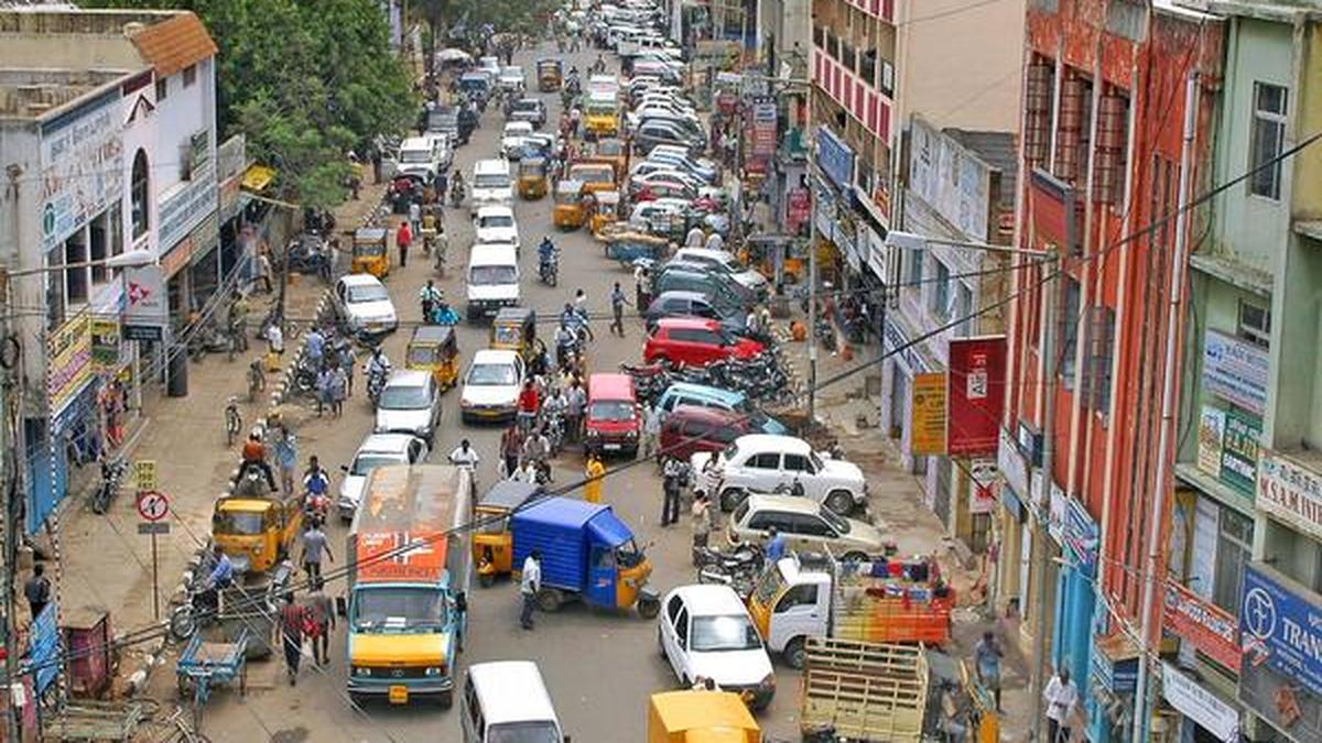 G.P. Road to become two-way again - The Hindu