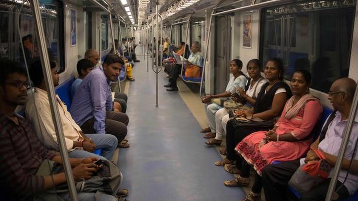 It’s a joy ride for many on Metro underground service - The Hindu