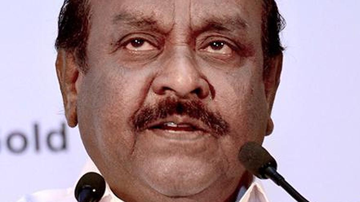 Police asked to book case against Natham Viswanathan - The Hindu