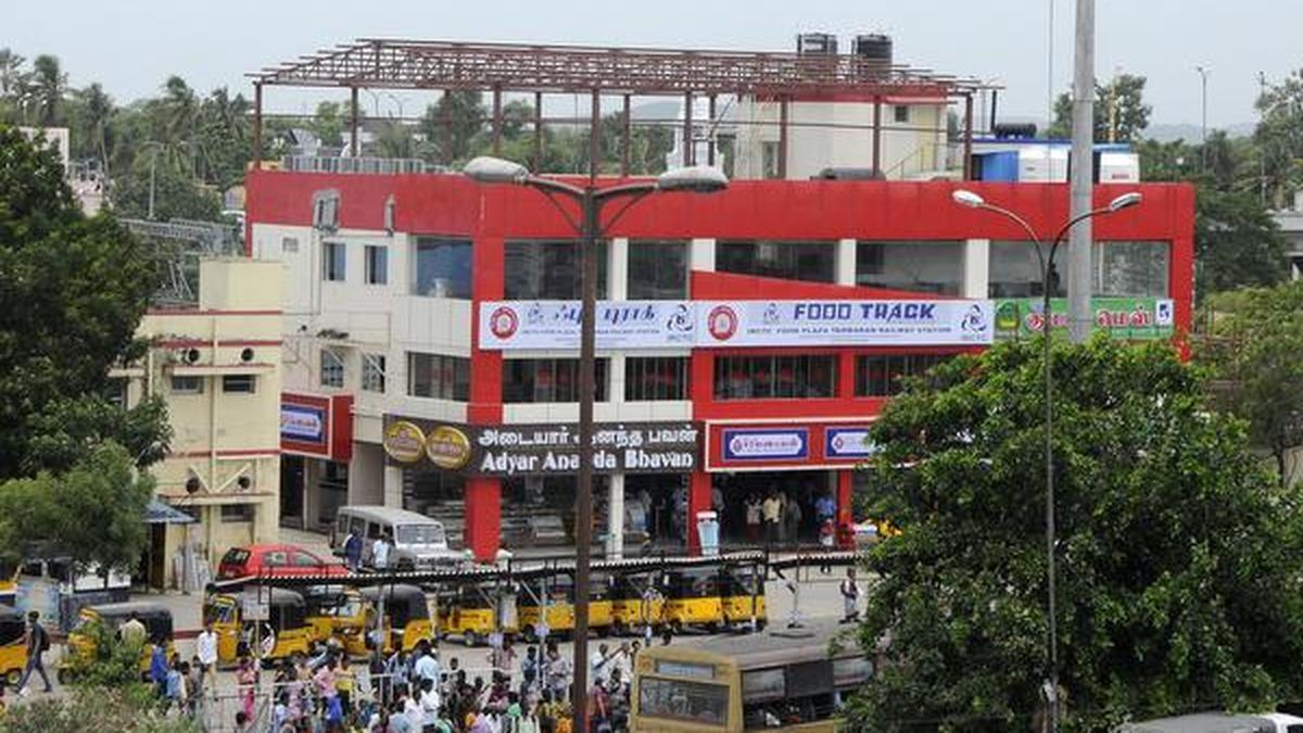 Tambaram railway station getting ready to become another terminal - The ...