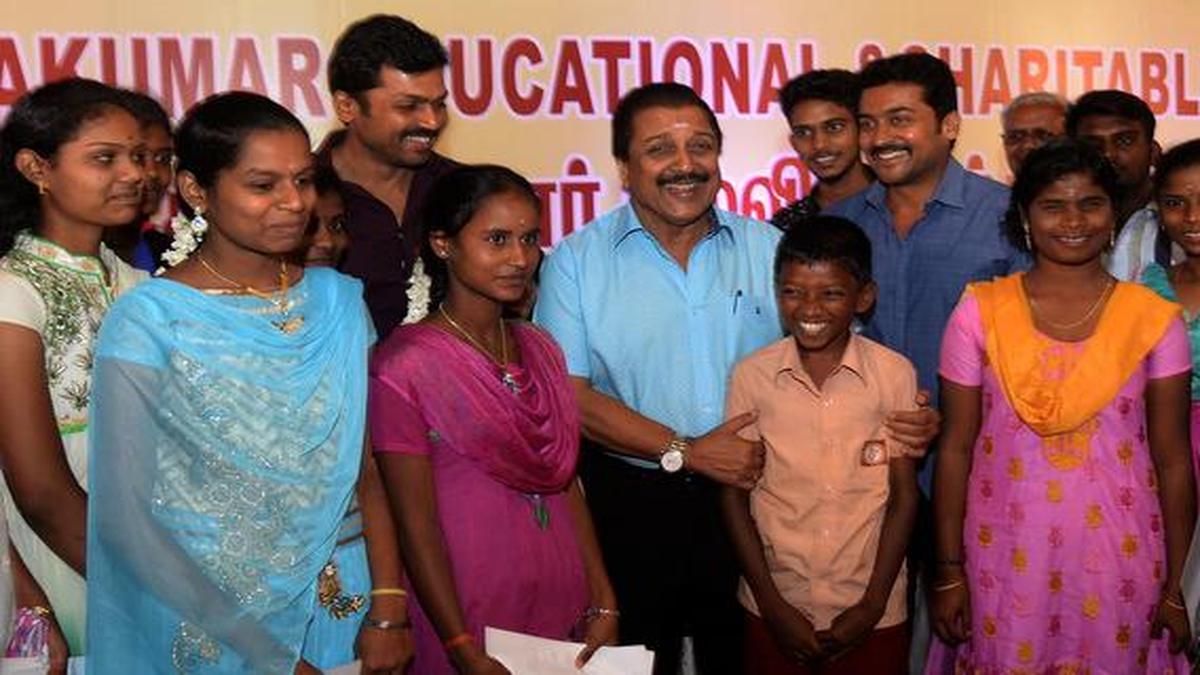 Student achievers honoured - The Hindu