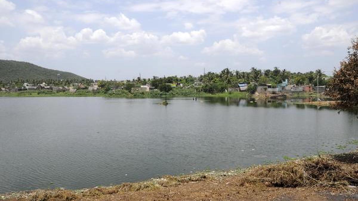 Perungalathur lake to get a facelift - The Hindu