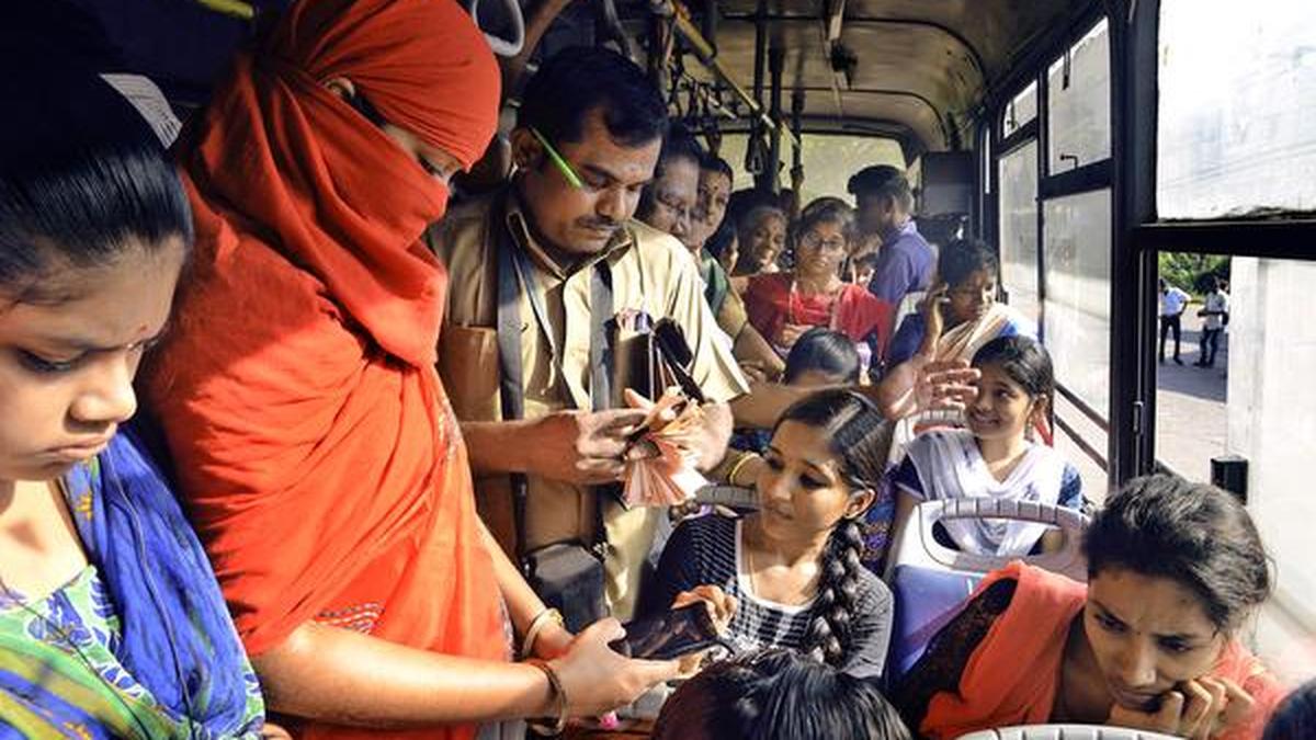 MTC bus ride: What conductors want - The Hindu