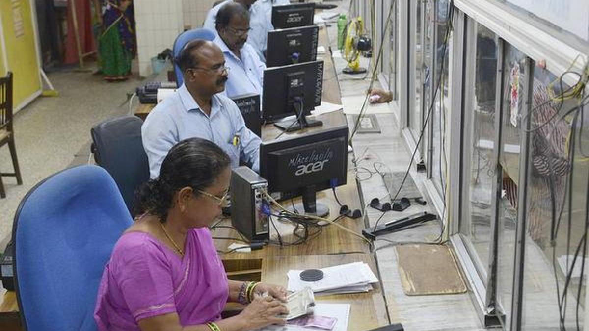 Railway counters: Work moves at ‘express’ speed - The Hindu