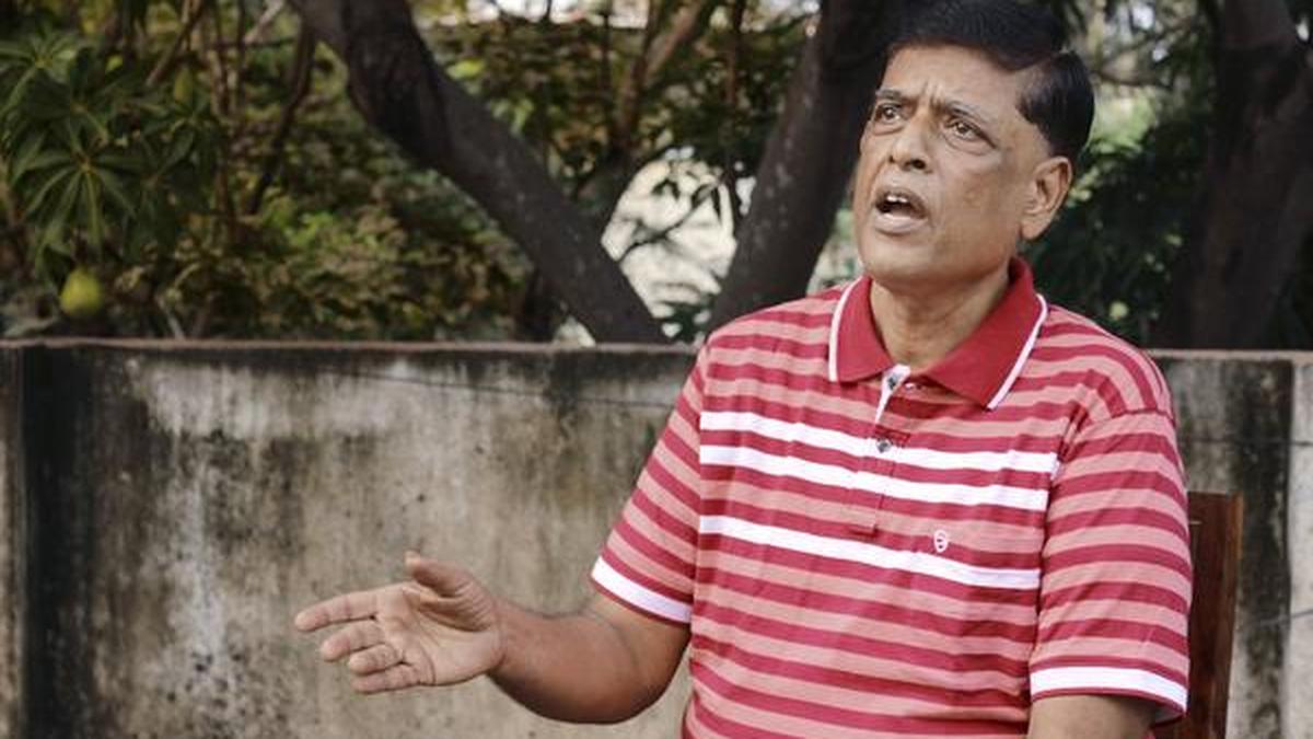 In conversation with weatherman Ramanan - The Hindu