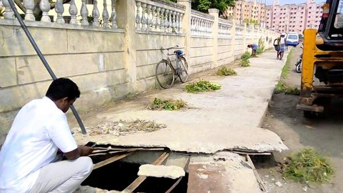 They are watching their turf - The Hindu