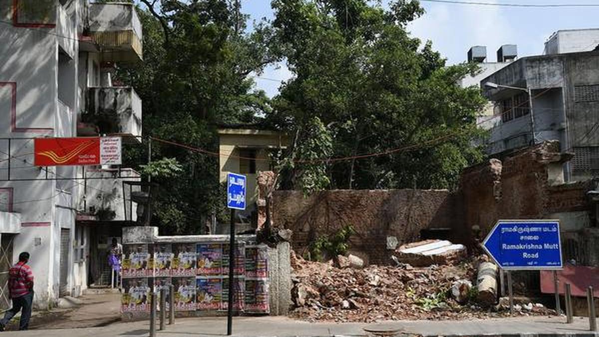 A landmark in Mandaveli goes - The Hindu