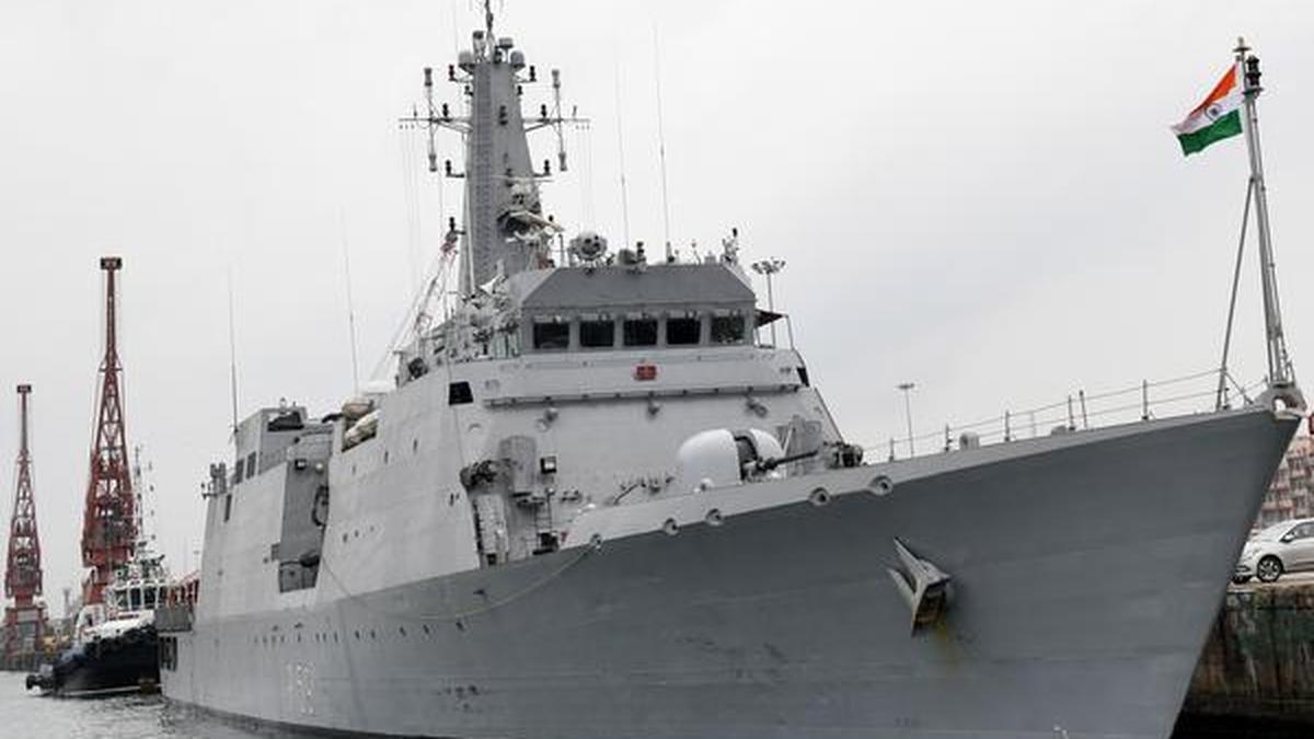 Chennai will become crucial naval base soon - The Hindu