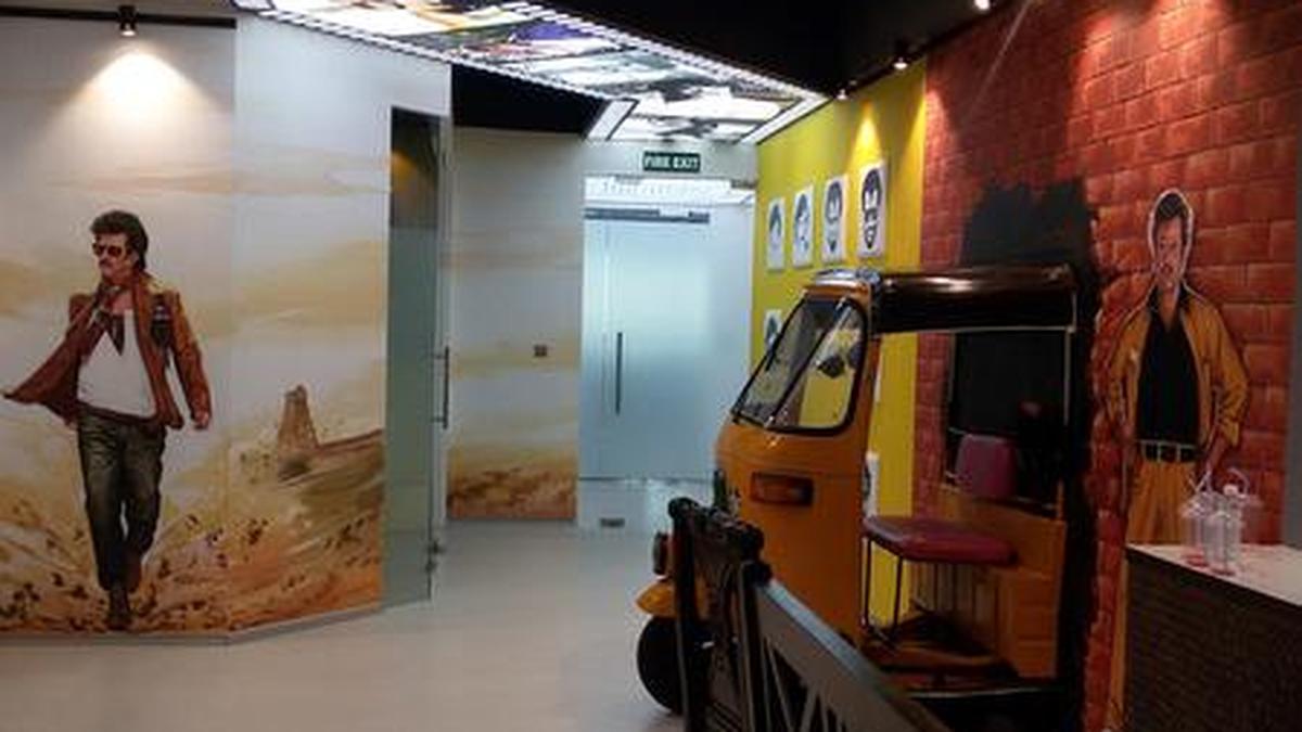 A space to generate Superstar ideas - The Hindu