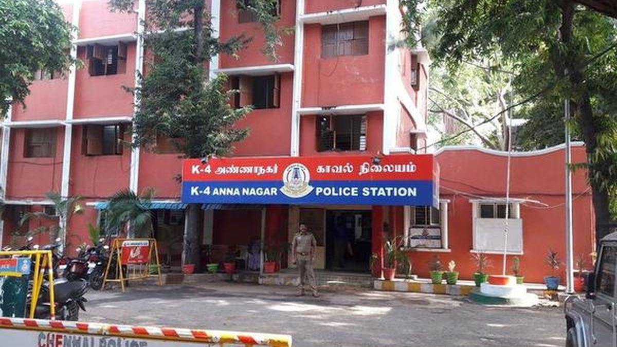 K4 Police Station is the fifth best in India - The Hindu