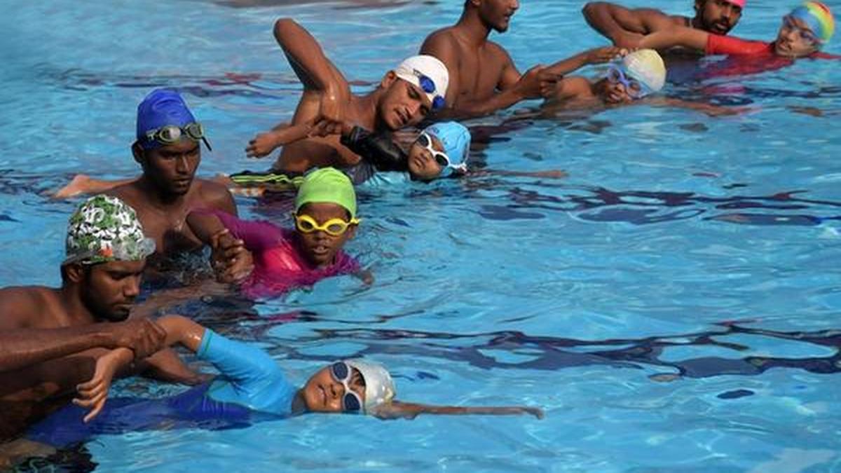The art of inclusive swimming - The Hindu