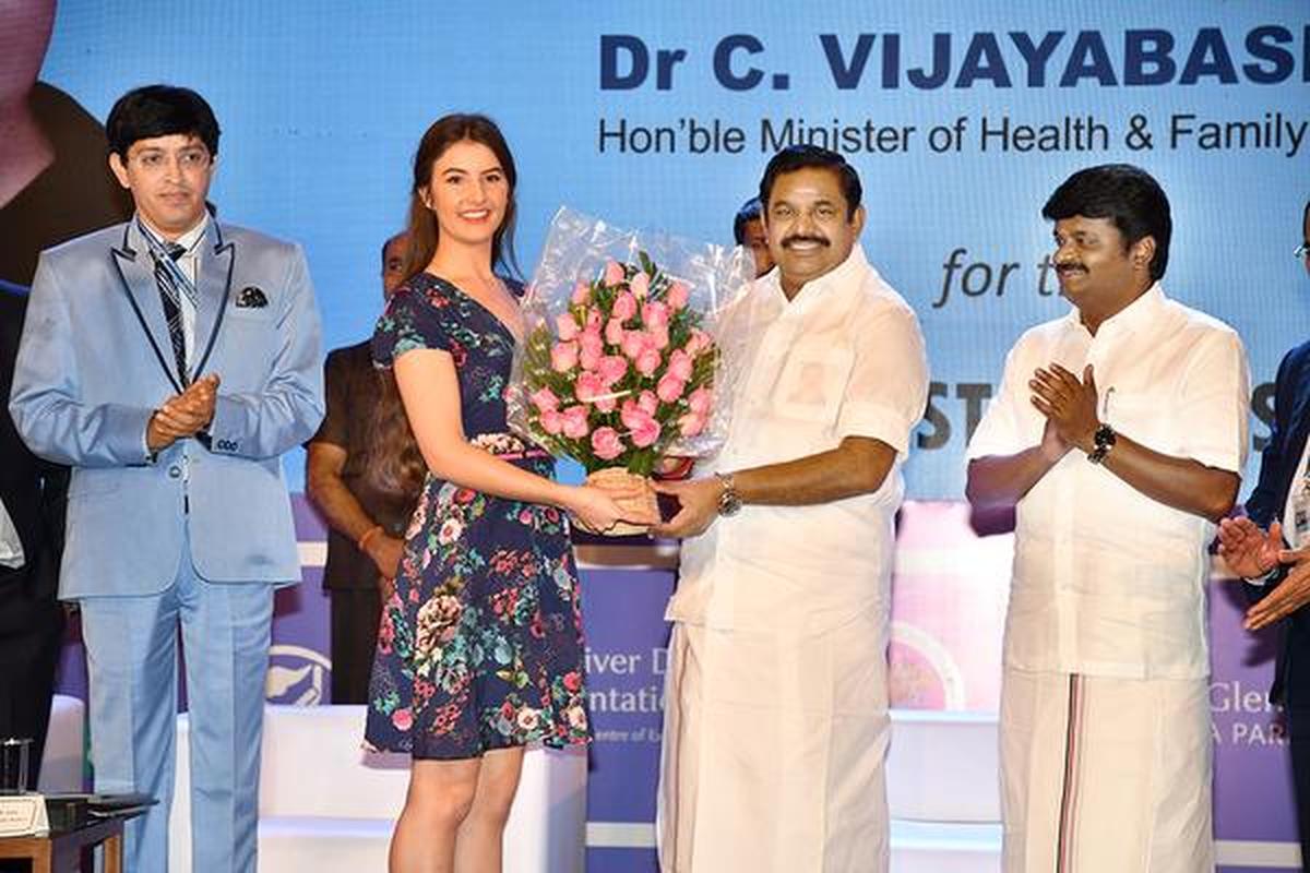 World’s youngest liver transplant recipient meets her surgeon in city ...