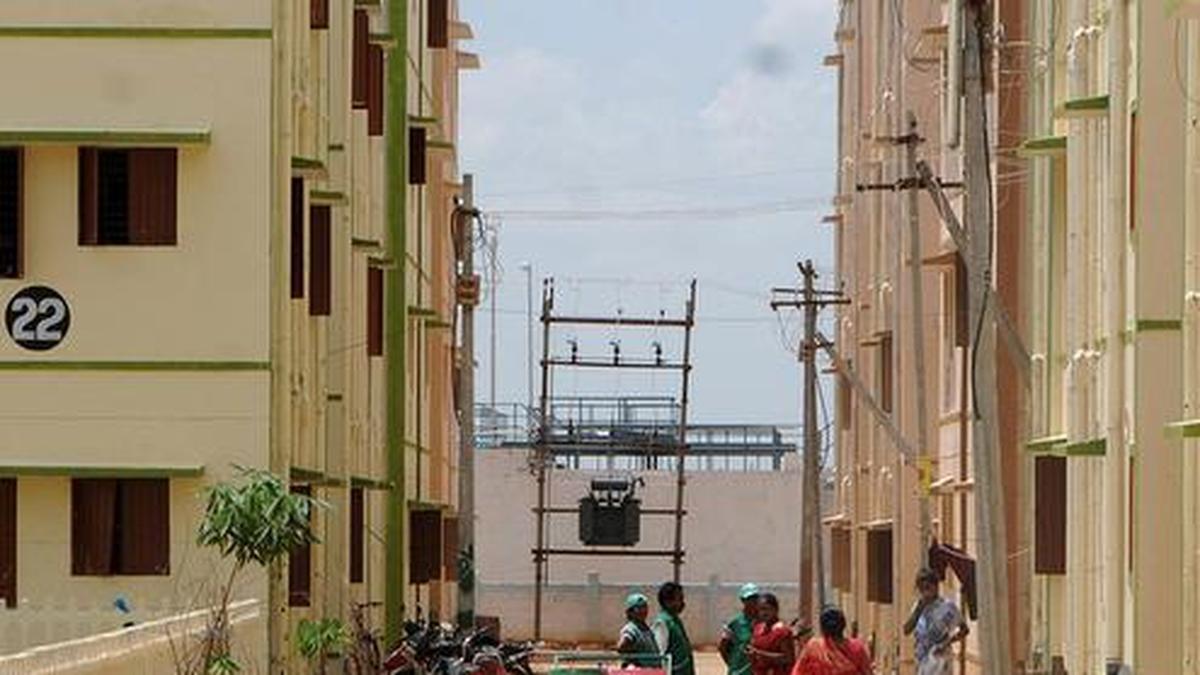 No ‘occupancy certificate’ for many govt., private projects - The Hindu