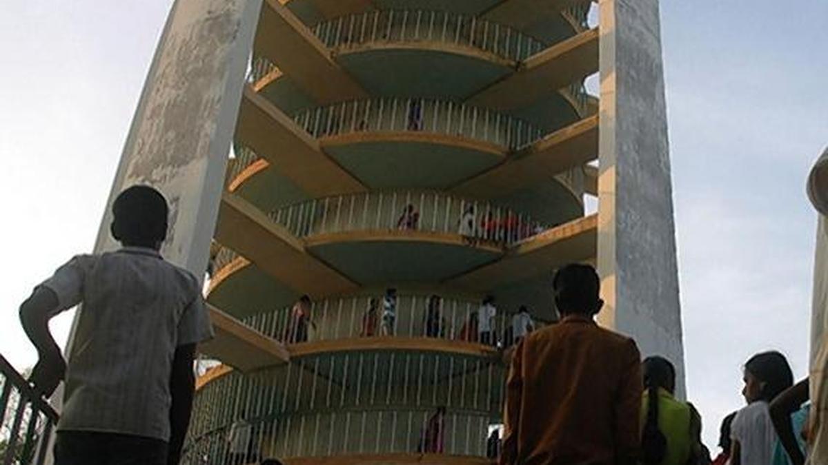 The tower is back - The Hindu