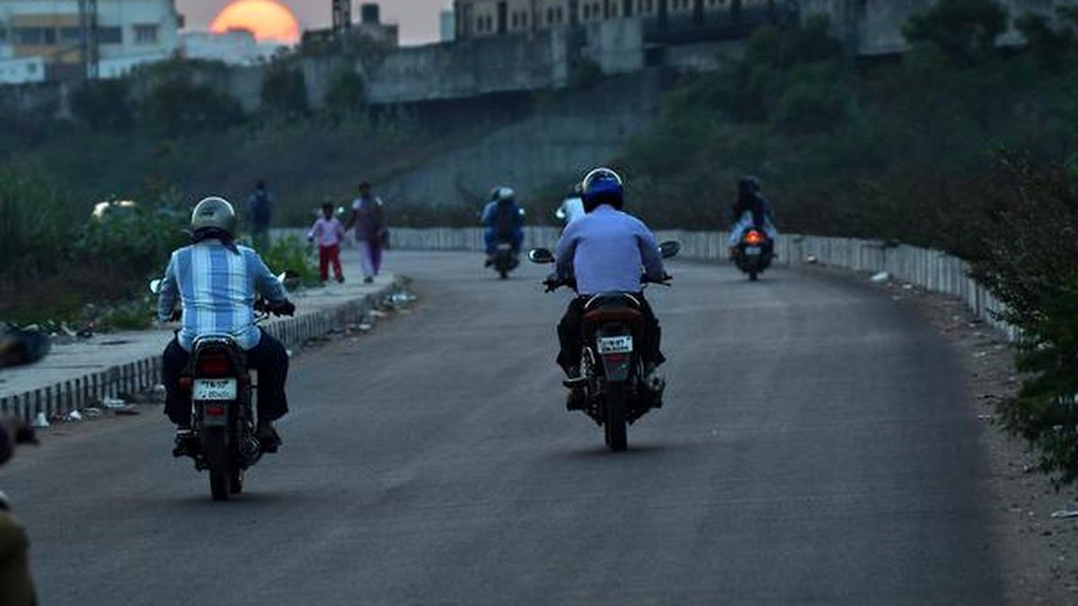 Service road connecting Perungudi and Taramani MRTS stations is ...