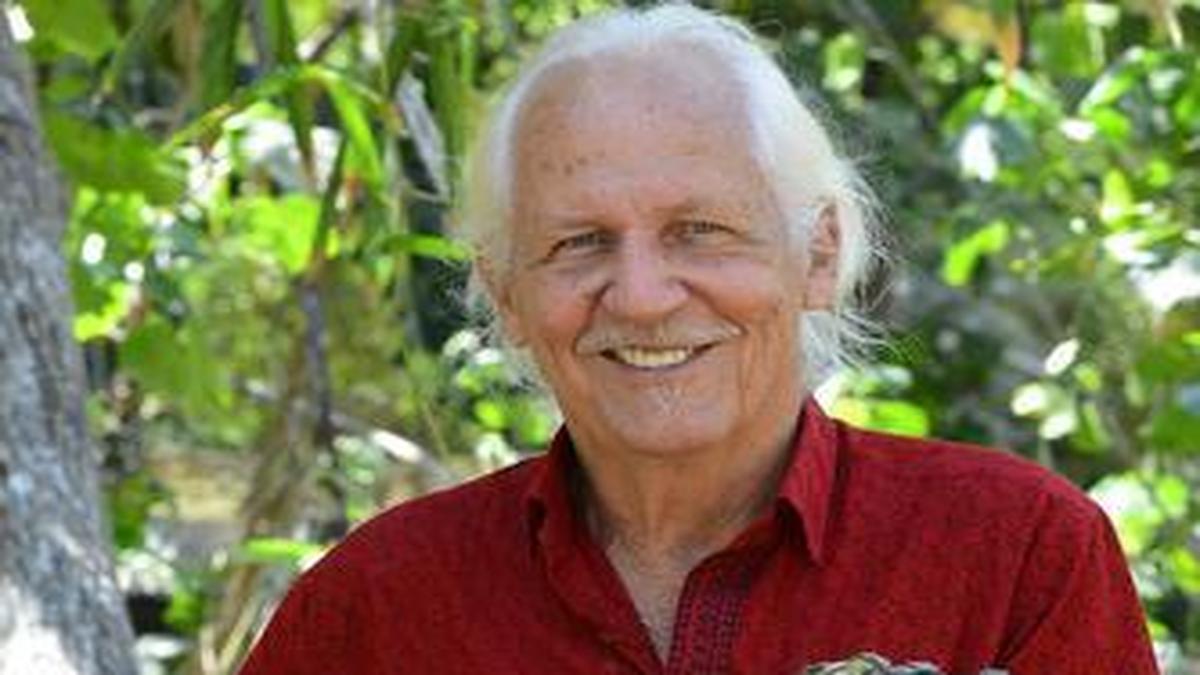 A walk on the wild side with Rom Whitaker - The Hindu