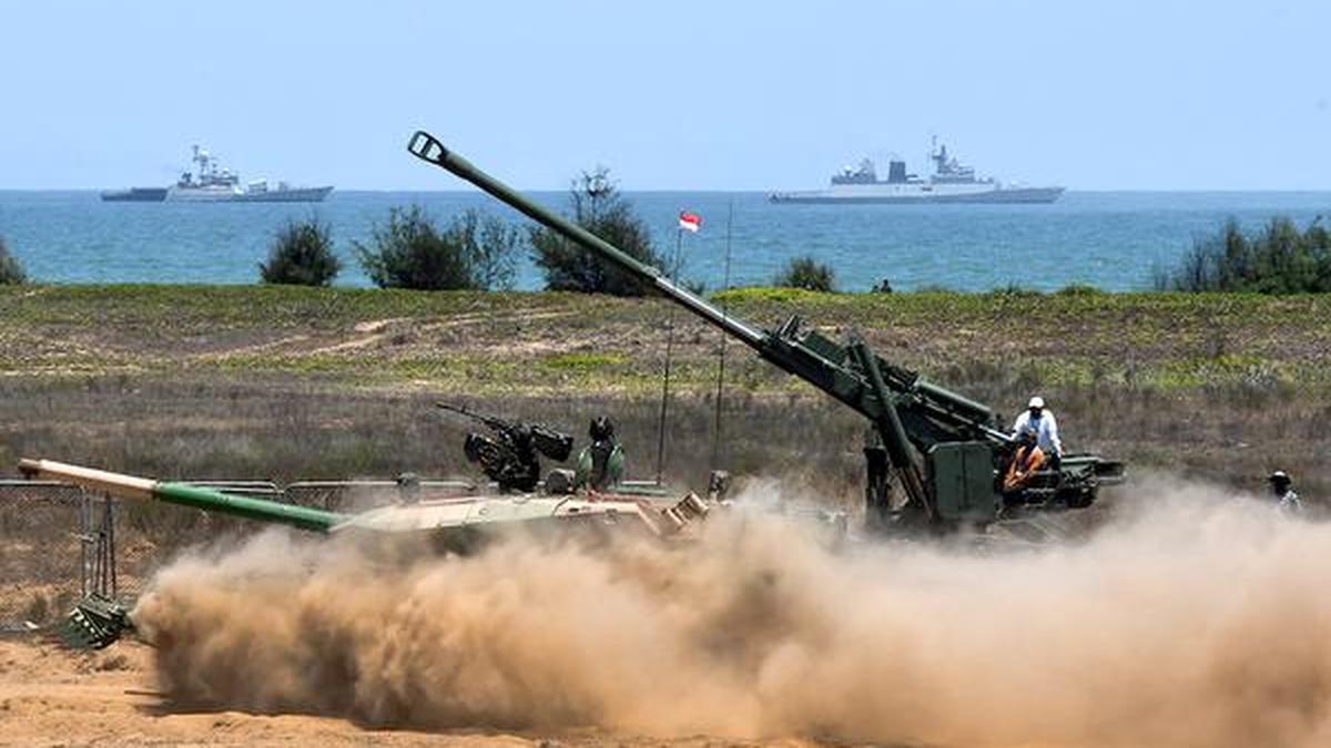 Nirmala reviews preparations for DefExpo - The Hindu