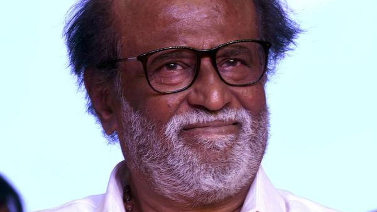 Rajini under fire for flaying violence against police - The Hindu
