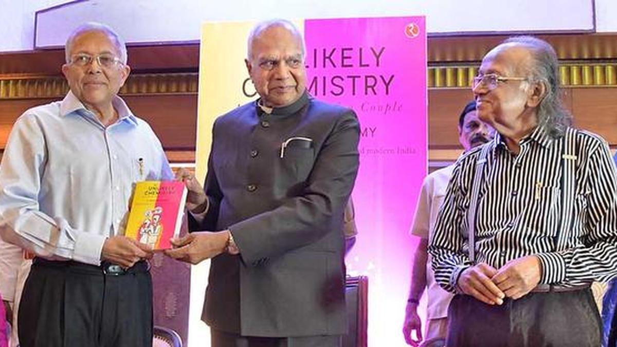 Autobiography of film-maker couple - The Hindu