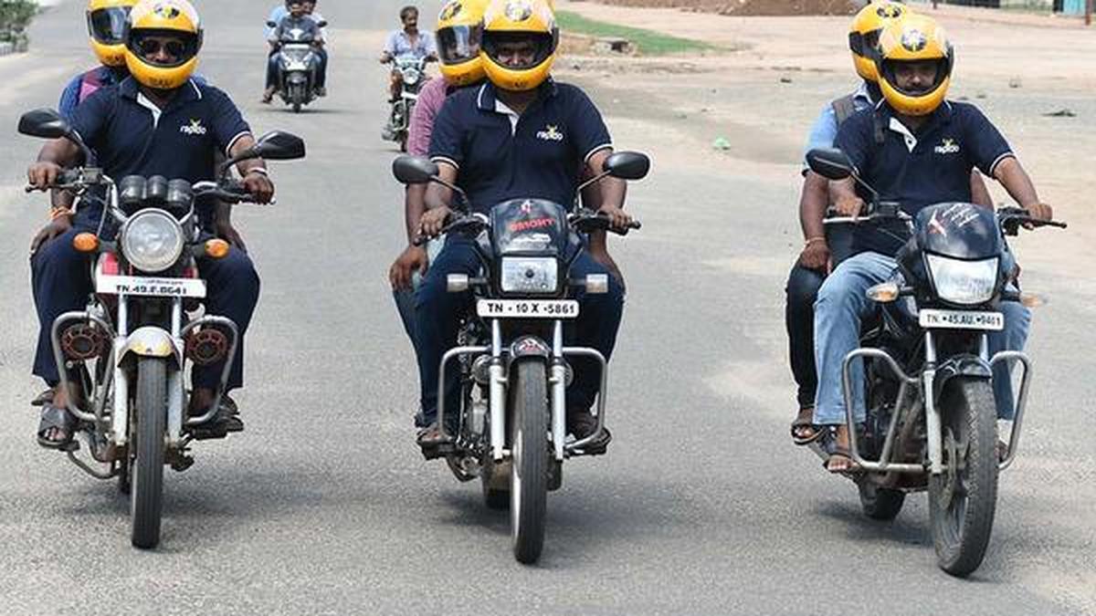 Rapido can continue operations in T.N.: HC - The Hindu