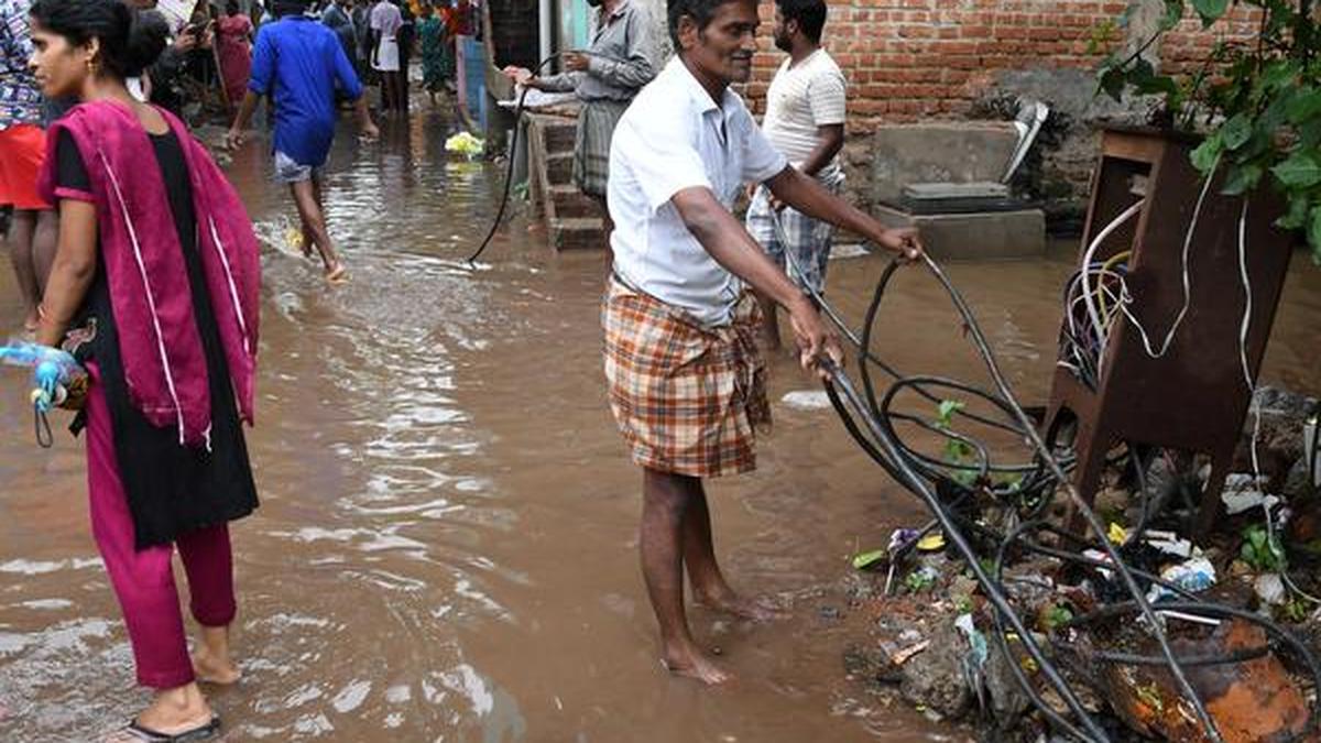 Tangedco to take up pre-monsoon work - The Hindu