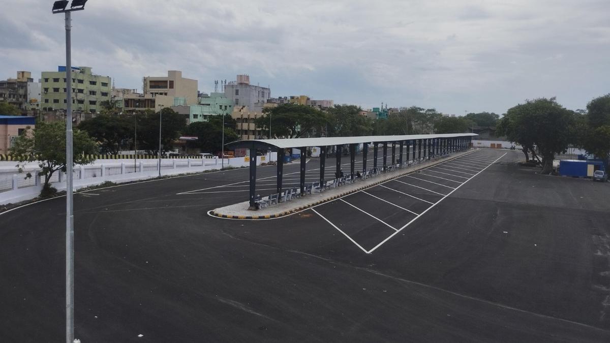 Chennai: Broadway bus terminus to be closed for redevelopment in August ...