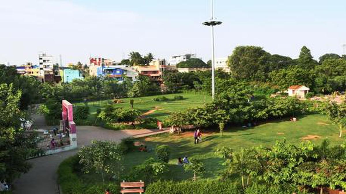 CMRL to take over part of Maran Park - The Hindu