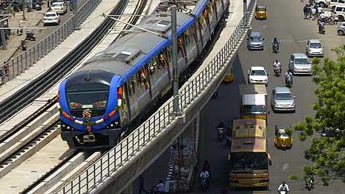 Chennai Metro makes a big change in Phase II plan - The Hindu
