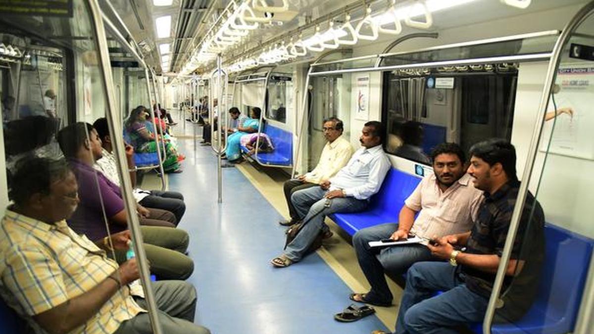 Petition update · Metro ridership is still below the suburban MRTS ...