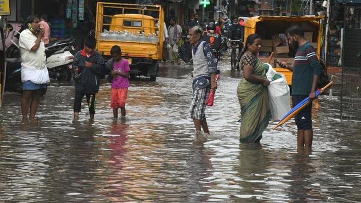 Chennai has received 62% more rains this year compared to previous ...