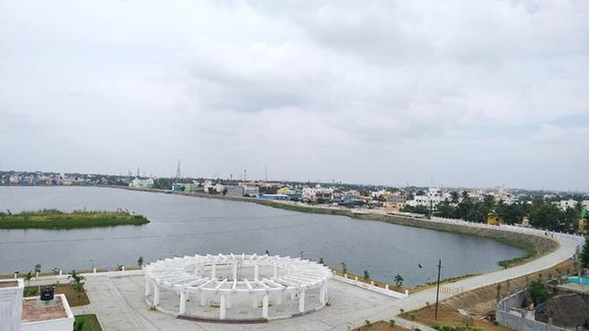 Paruthipattu lake on city outskirts to get eco-park on lines of Chetpet ...