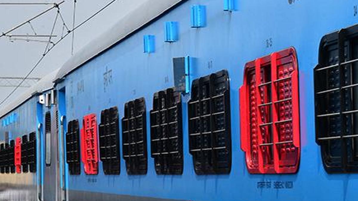ICF bags award for new LHB coach design - The Hindu